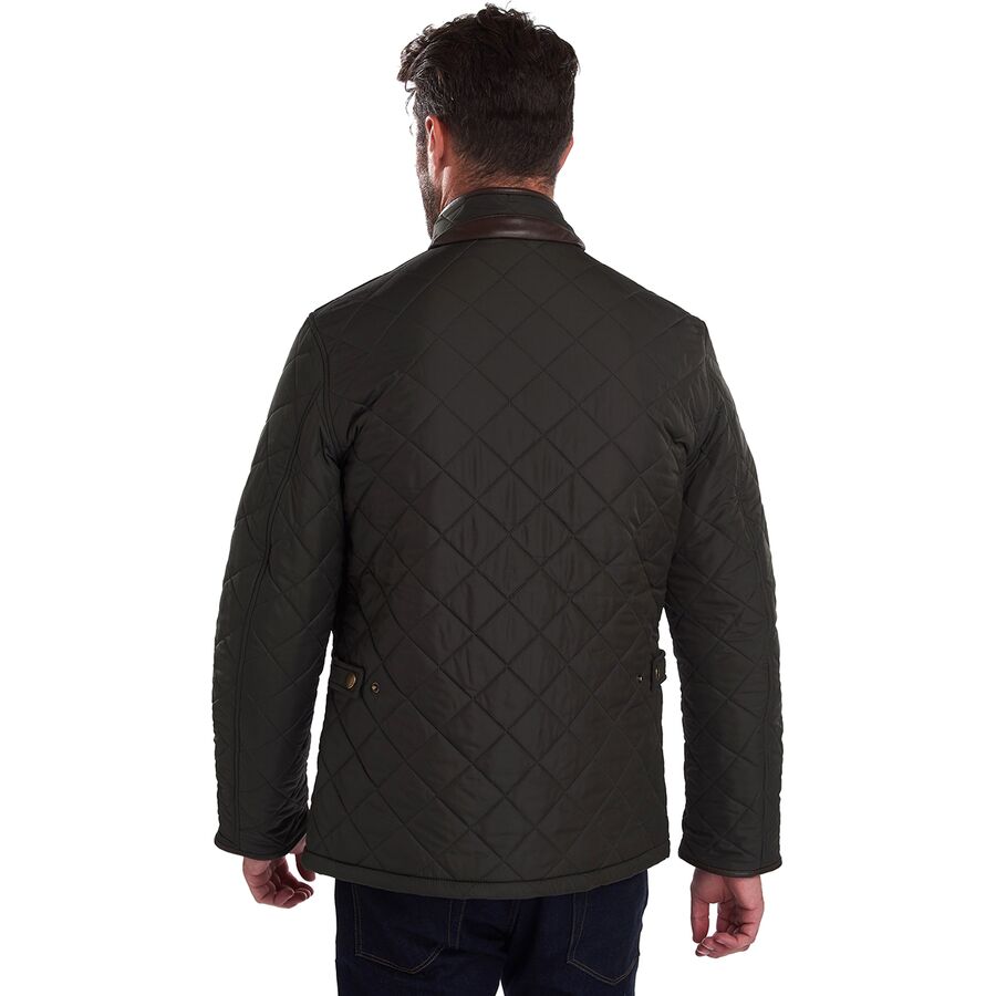 Barbour Powell Quilted Jacket - Men's | Backcountry.com