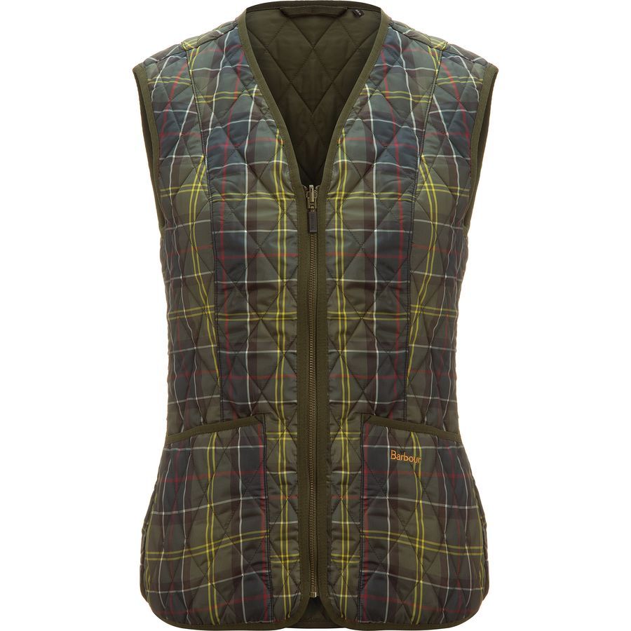 Barbour Tartan Betty Vest - Women's | Backcountry.com