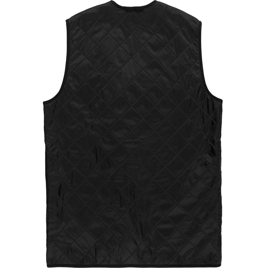 Barbour Polarquilt Waistcoat Zip-In Liner Vest - Men's | Backcountry.com