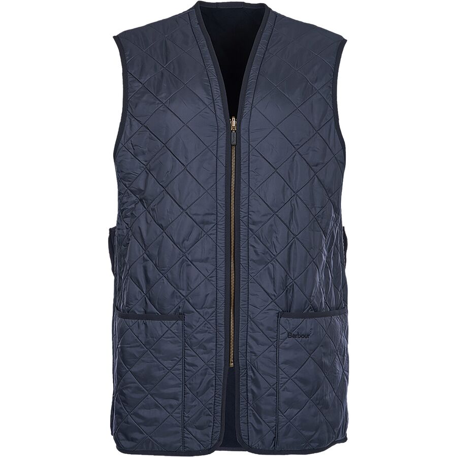 Barbour Polarquilt Waistcoat Zip-In Liner Vest - Men's | Backcountry.com