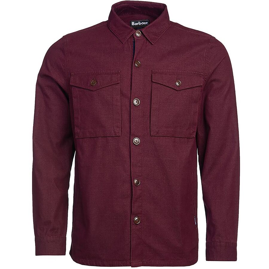 Barbour Thermo Overshirt - Men's | Backcountry.com