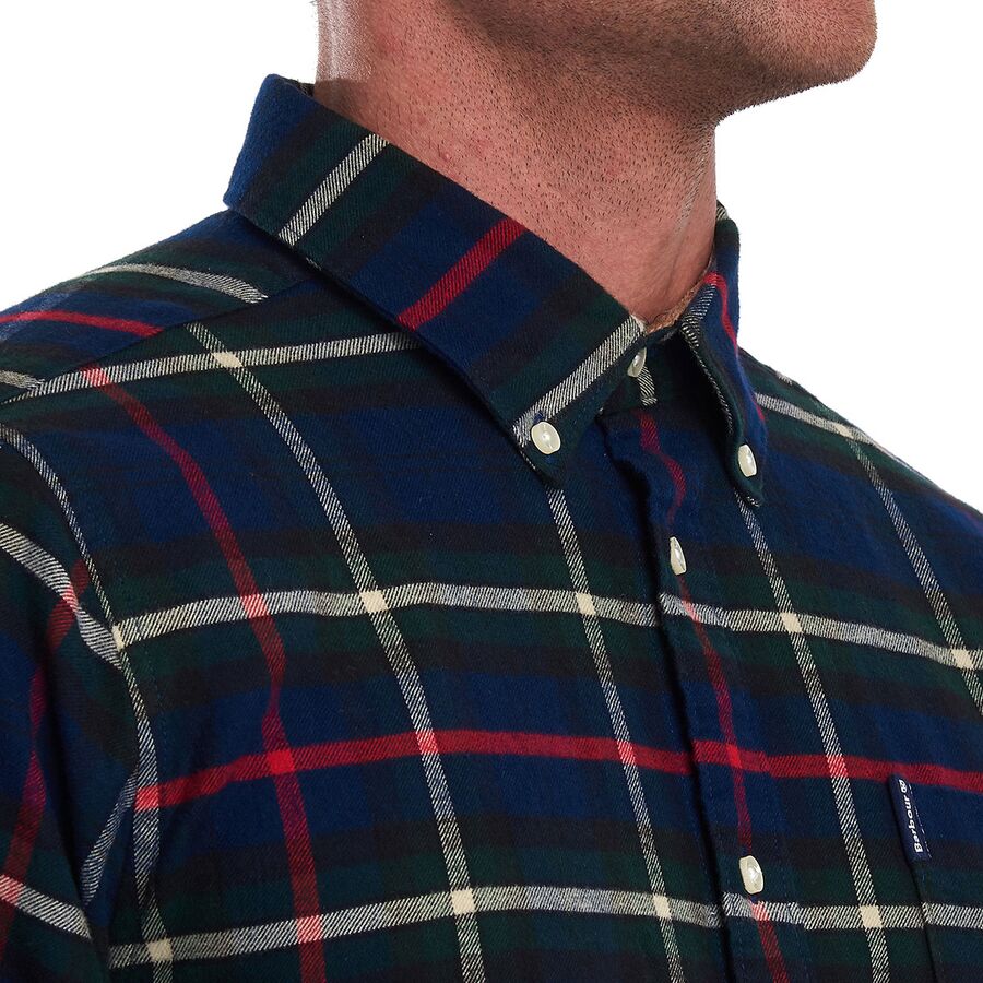 Barbour Highland Check 19 Tailored Shirt - Men's | Backcountry.com
