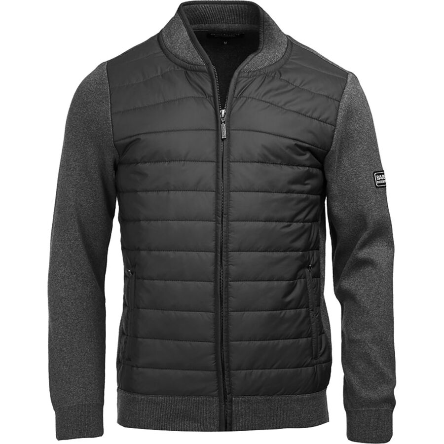 Barbour International Baffle Zip-Through Jacket - Men's | Backcountry.com