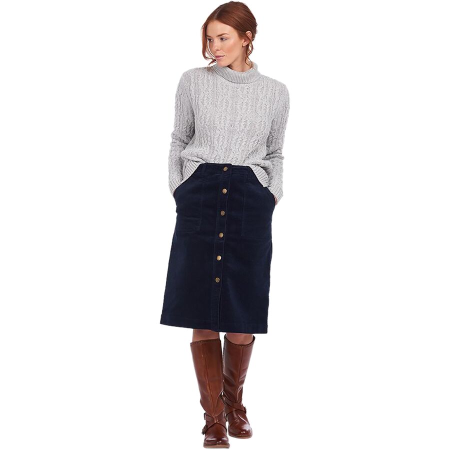 Barbour Burne Knit Sweater - Women's | Backcountry.com