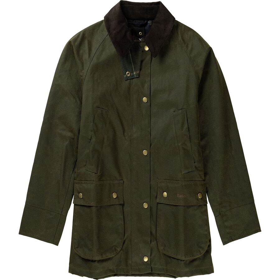 Barbour Acorn Wax Jacket - Women's - Clothing
