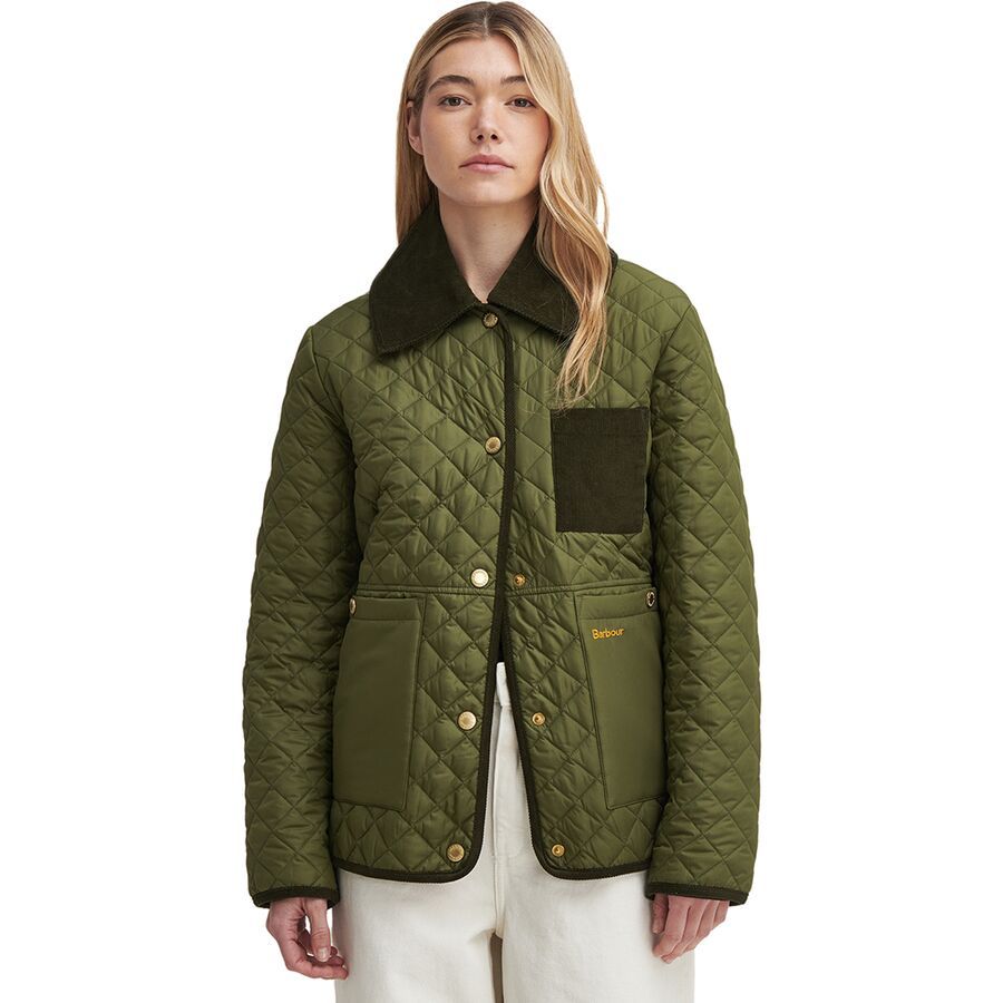 Barbour Fleur Quilt Jacket - Women's - Clothing