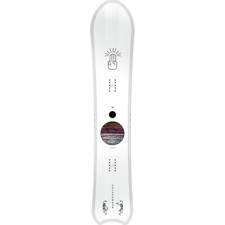 Bataleon Love Powder Snowboard - Women's | Backcountry.com