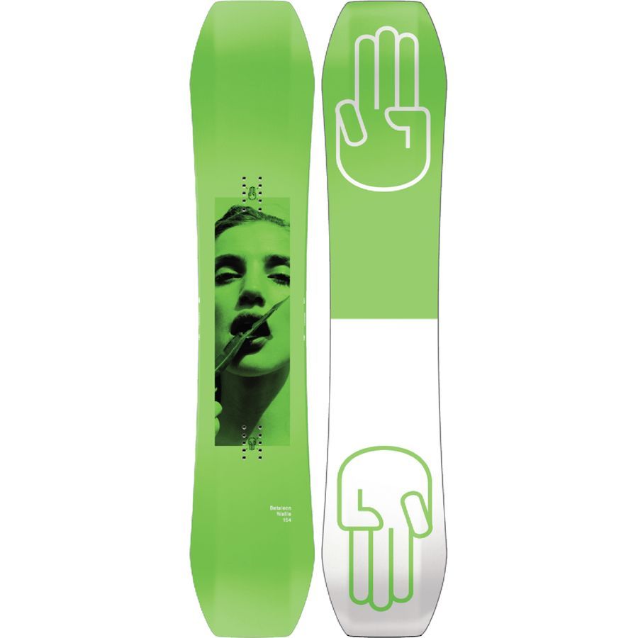 Bataleon Wallie Snowboard - Wide - Snowboard