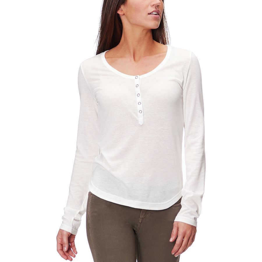 Backcountry Fresh Air Henley Top - Women's - Clothing