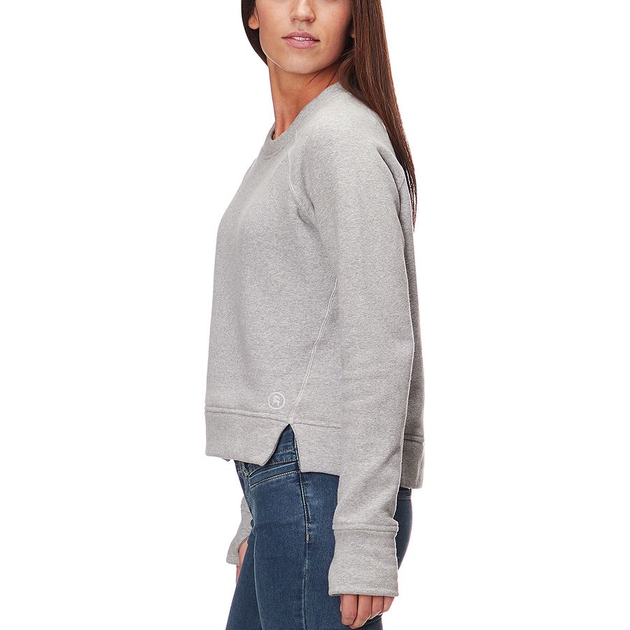Backcountry Hi-Low Crew Neck Sweatshirt - Women's | Backcountry.com