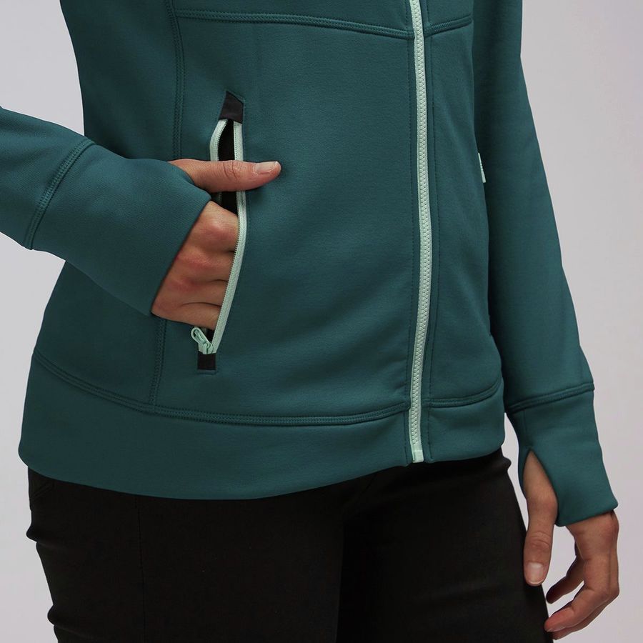 Backcountry West Slabs Tech Fleece Jacket - Women's | Backcountry.com