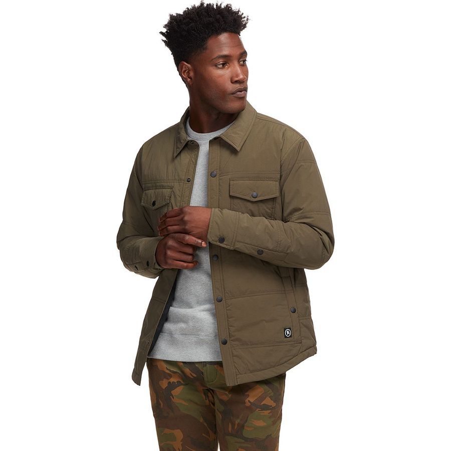 Backcountry Samak Shirt Jacket - Men's | Backcountry.com