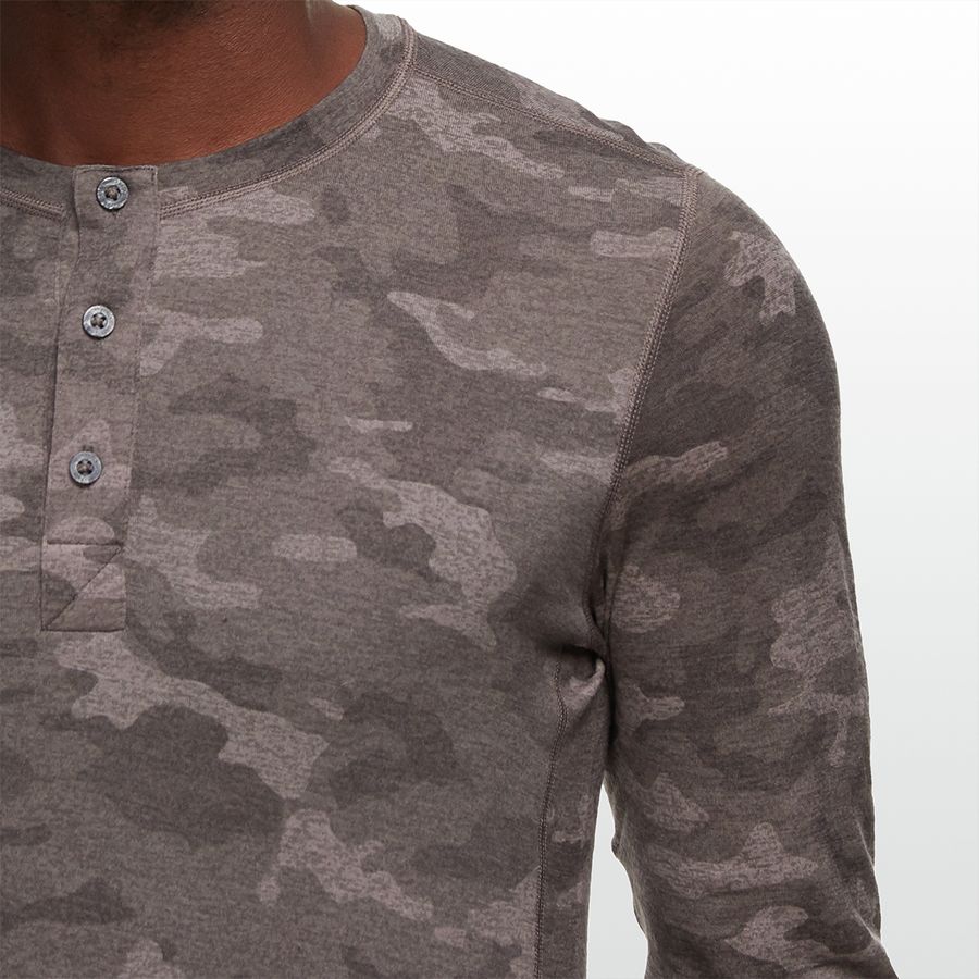 Backcountry Merino Henley - Men's | Backcountry.com
