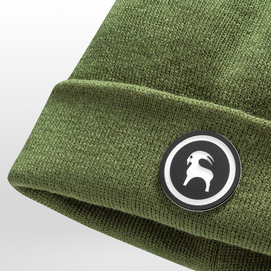 Backcountry Patch Goat Beanie | Backcountry.com