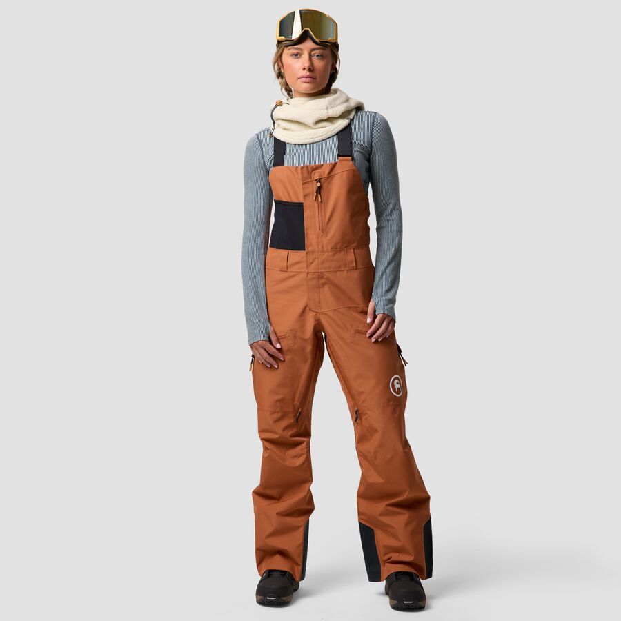 Backcountry Cottonwoods GORE-TEX Shell Bib Pant - Women's - Clothing