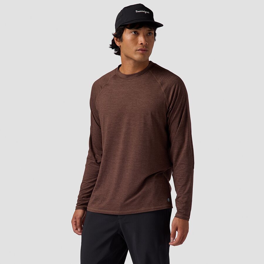 Backcountry Destination Long-Sleeve Crew Top - Men's - Clothing