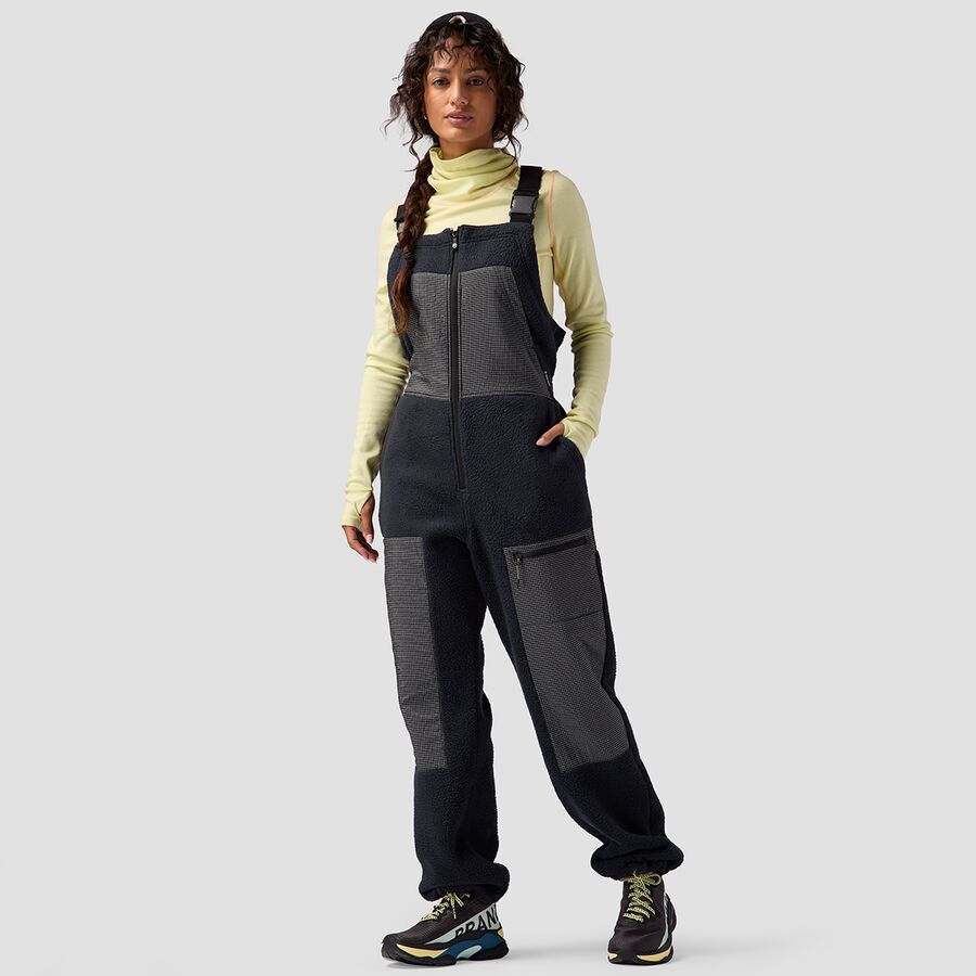 Backcountry Wander Pile-Fleece Overall - Women's - Clothing
