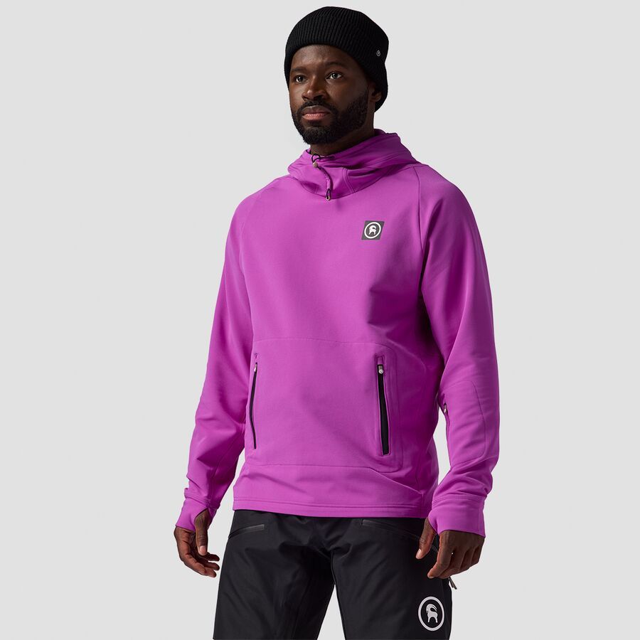 Backcountry Destination Softshell Fleece Hoodie - Men's - Clothing