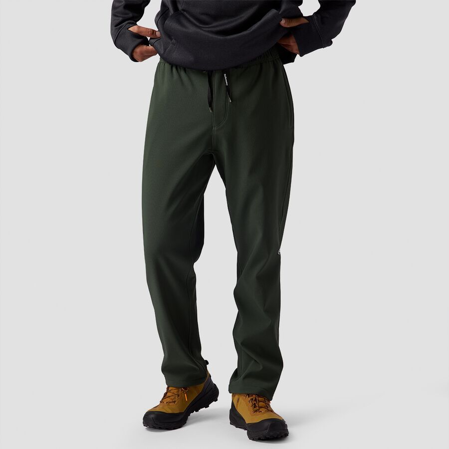 Backcountry Destination Softshell Fleece Pant - Men's - Clothing