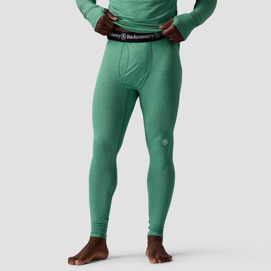 Backcountry Pines Microgrid Ultra-Lt Baselayer Bottom - Men's - Clothing