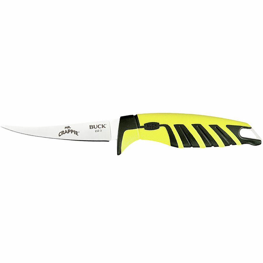 Buck Knives Mr. Crappie Slab Shaver Knife - Hike & Camp