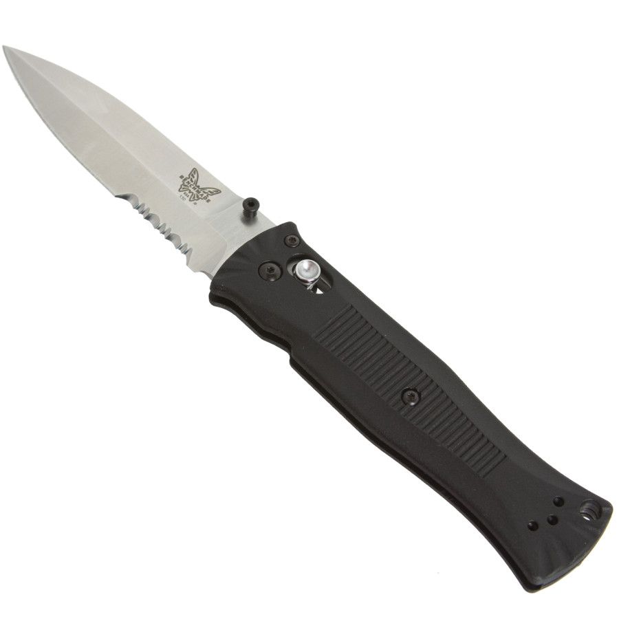 Benchmade Pardue 530 Knife - Hike & Camp