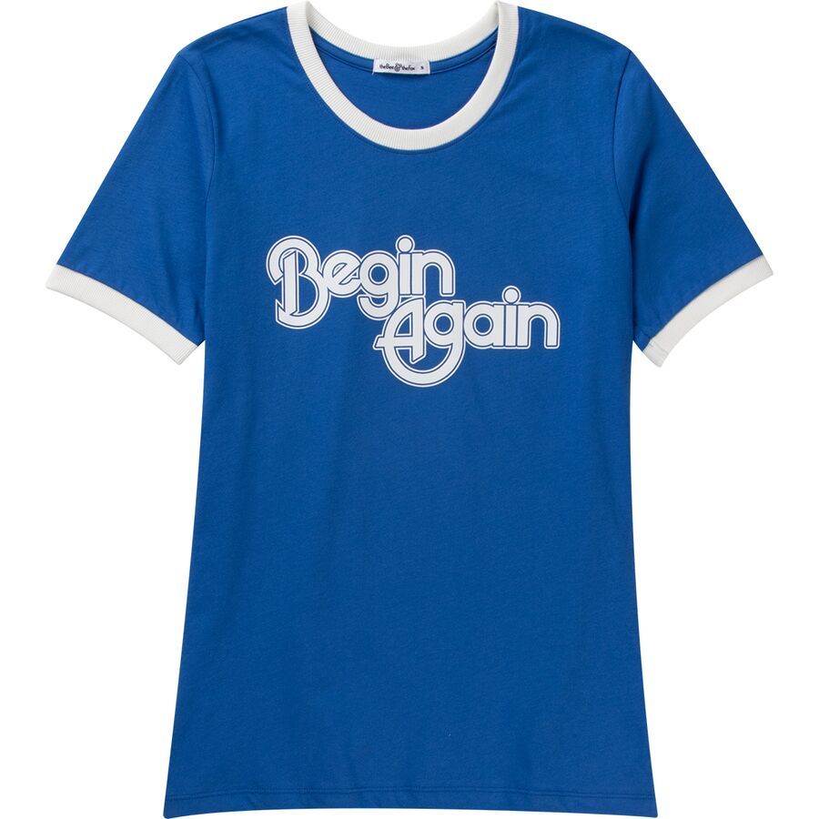The Bee and The Fox Begin Again Shirt - Women's - Clothing