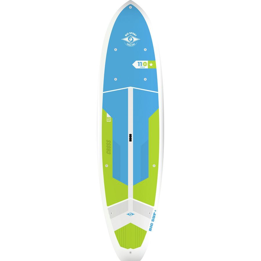 ACE-TEC Cross Adventure Stand-Up Paddleboard - Paddle