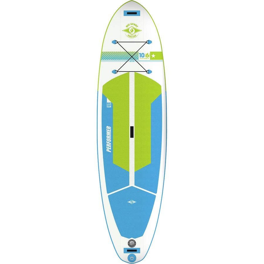 Performer SUP Air Stringer Stand-Up Paddleboard - Paddle