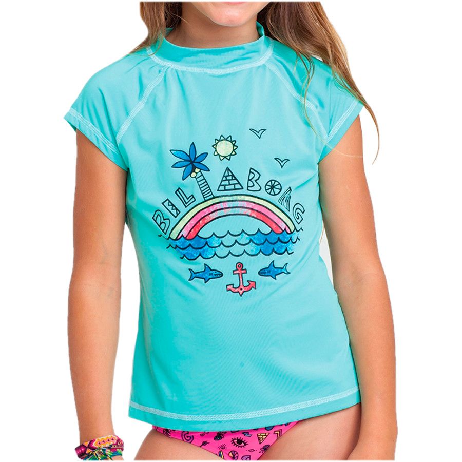 Billabong Rainbow Spot Rashguard - Girls' - Kids