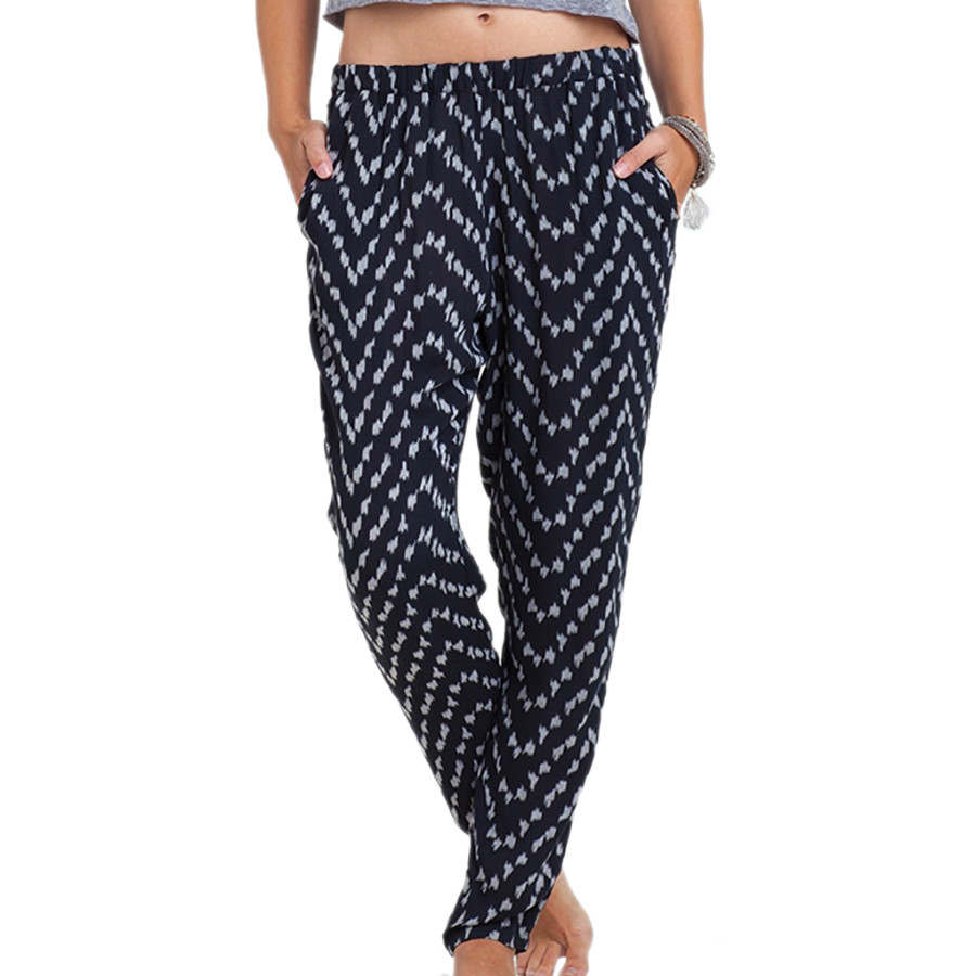 Billabong Turn It Loose Ikat Pant - Women's - Clothing