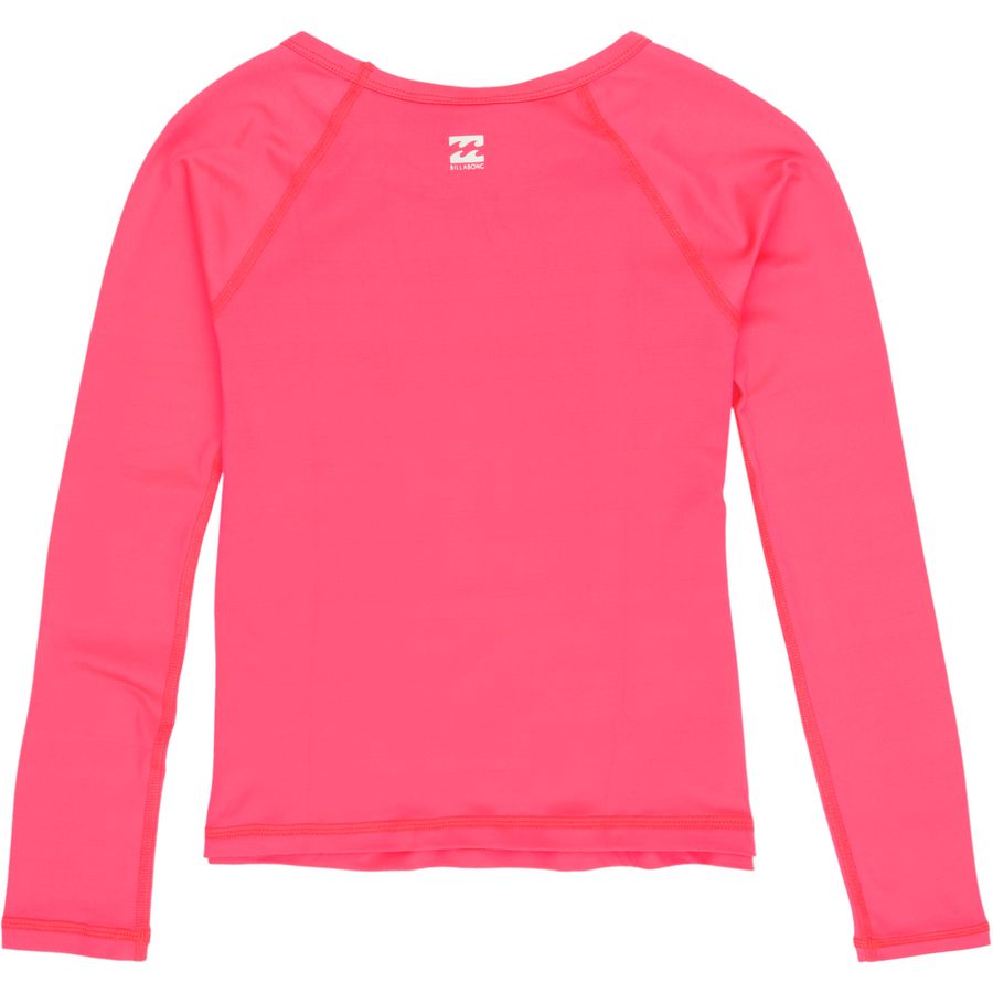Billabong Sol Searcher Long-Sleeve Rashguard - Girls' | Backcountry.com