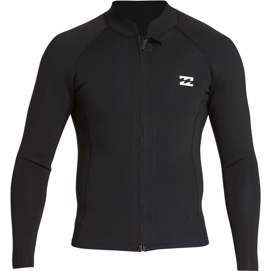 Billabong 2mm Revolution Pump Front Zip Jacket - Men's | Backcountry.com