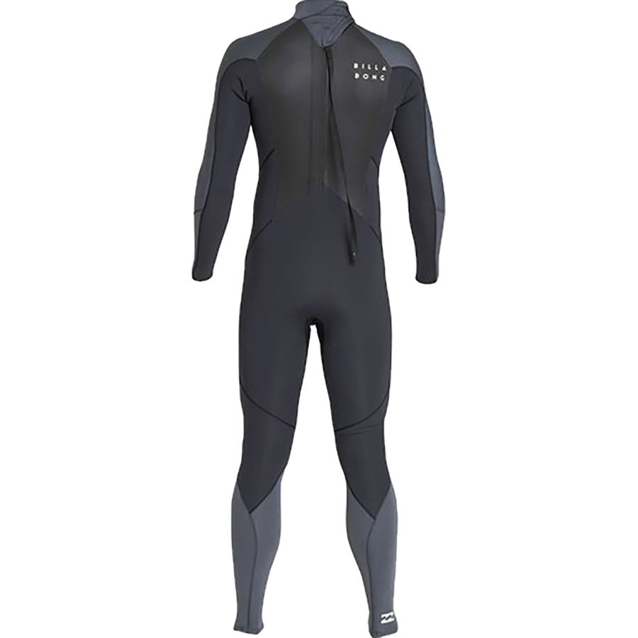 Billabong 3/2mm Furnace Absolute Back Zip Full Wetsuit - Men's ...