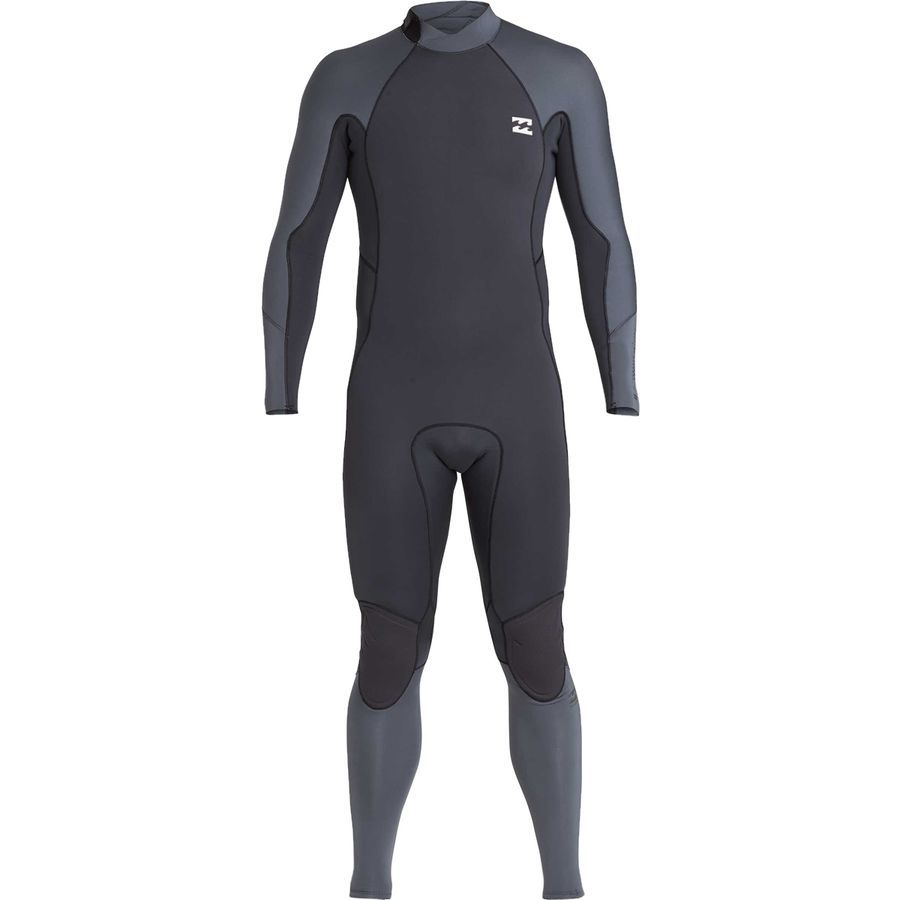 Billabong 4/3mm Furnace Absolute Back Zip Full Wetsuit - Men's ...