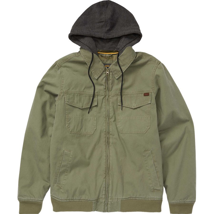 Billabong Barlow Twill Jacket - Men's | Backcountry.com