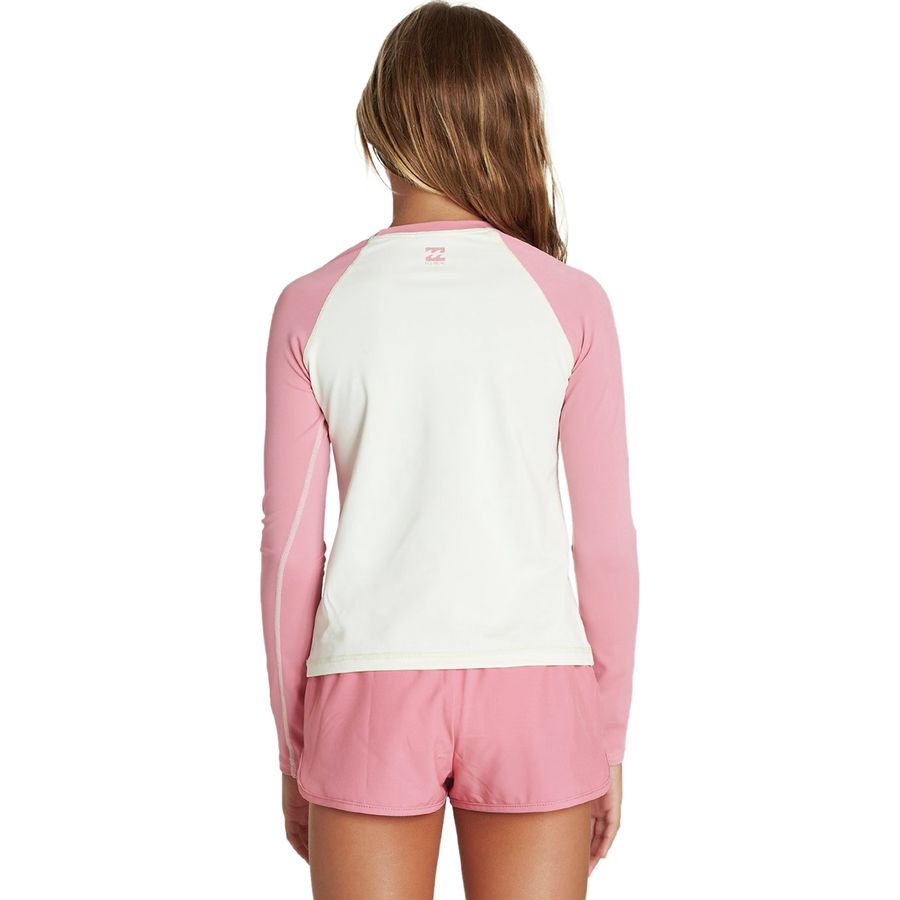 Billabong Sol Searcher Long Sleeve Rashguard Girls