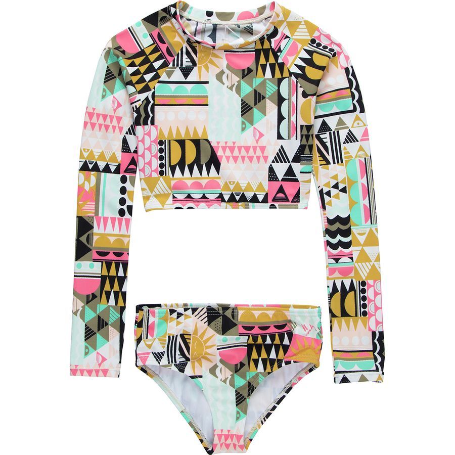 Billabong Mod Love Long-Sleeve Rashguard Set - Girls' - Kids
