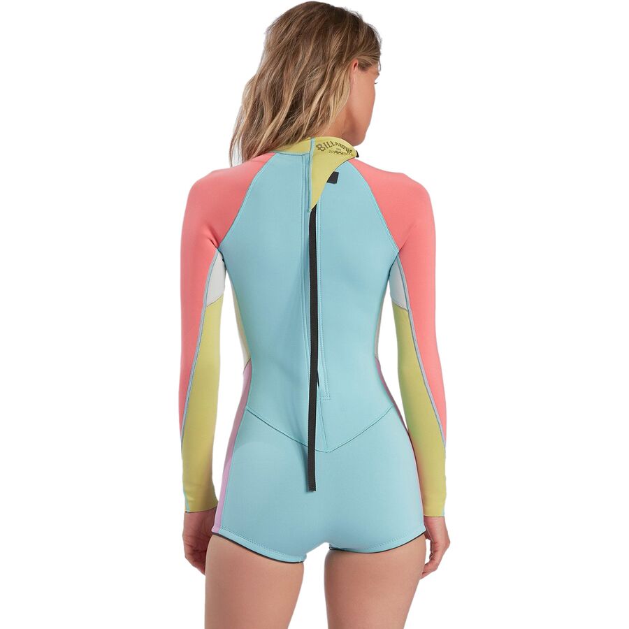 Billabong Spring Fever Long-Sleeve Spring Wetsuit - Women's ...