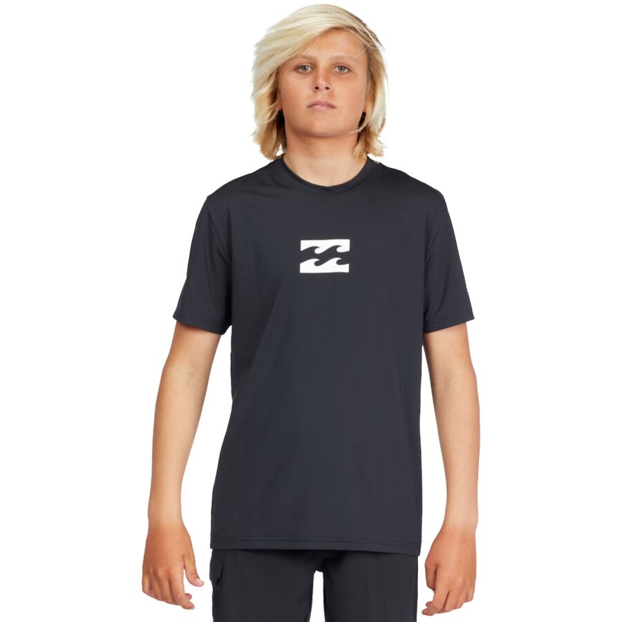Billabong All Day Wave Short-Sleeve Surf Shirt - Boys' - Kids