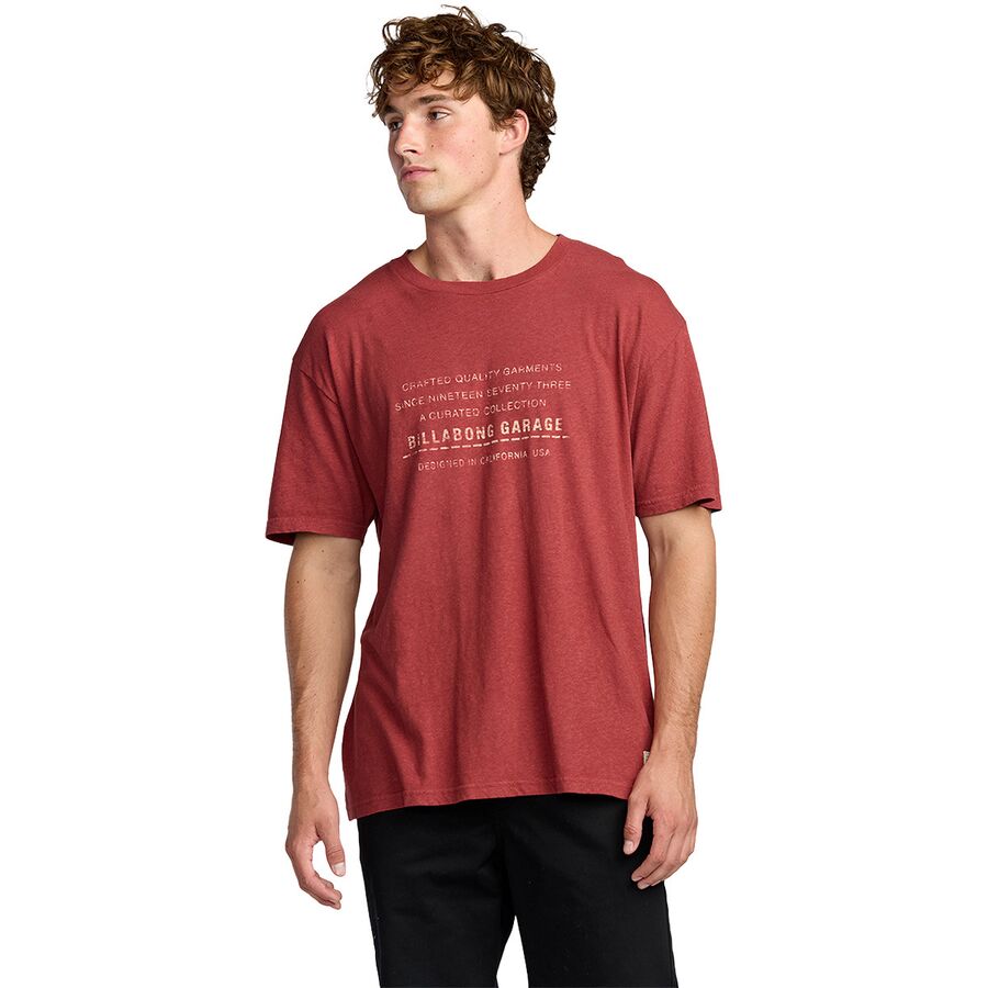 Billabong The Label Garage Regular T-Shirt - Men's - Clothing