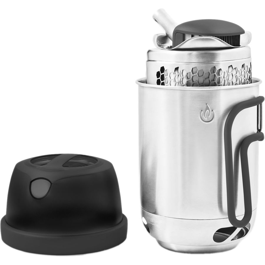 BioLite Biolite Carbon CampStove 2 Bundle - Climate Neutral Edition ...