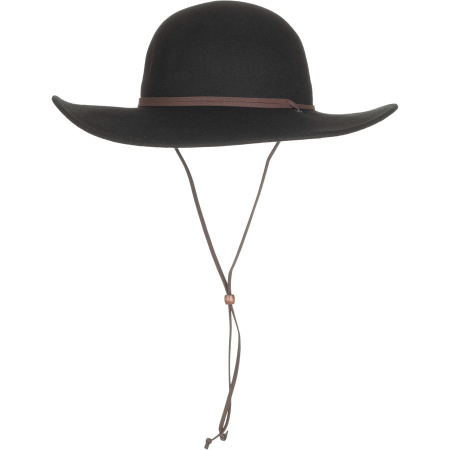 Brooklyn Hats Wood Wool Felt Round Crown Hat - Women's - Accessories