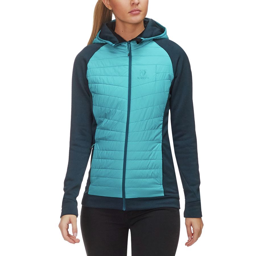 BLACKYAK Burlina Hooded Jacket - Women's - Clothing