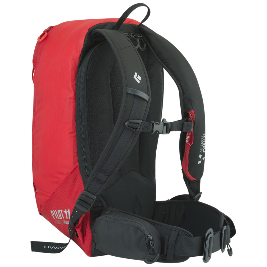 Black Diamond Pilot 11 JetForce Avalanche Airbag Backpack - 671cu in ...