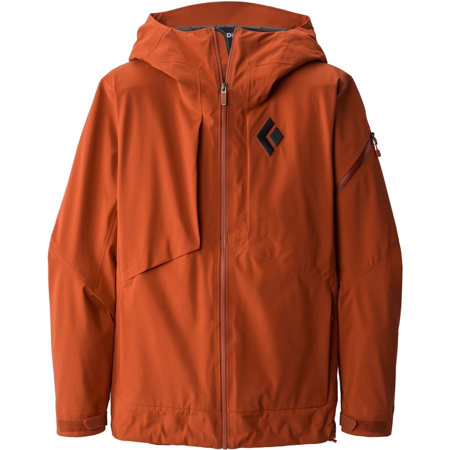 Black Diamond Mission Jacket - Men's | Backcountry.com Black Diamond Mission Jacket - Men's | Backcountry.com