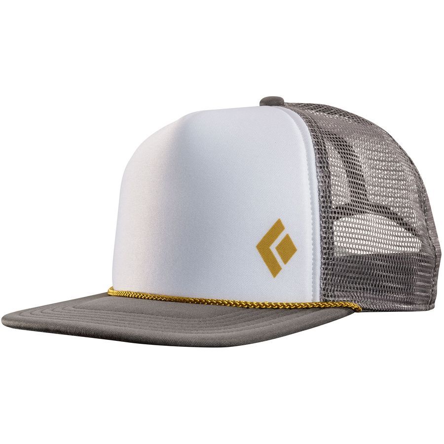 Black Diamond Flat Bill Trucker Hat | Backcountry.com