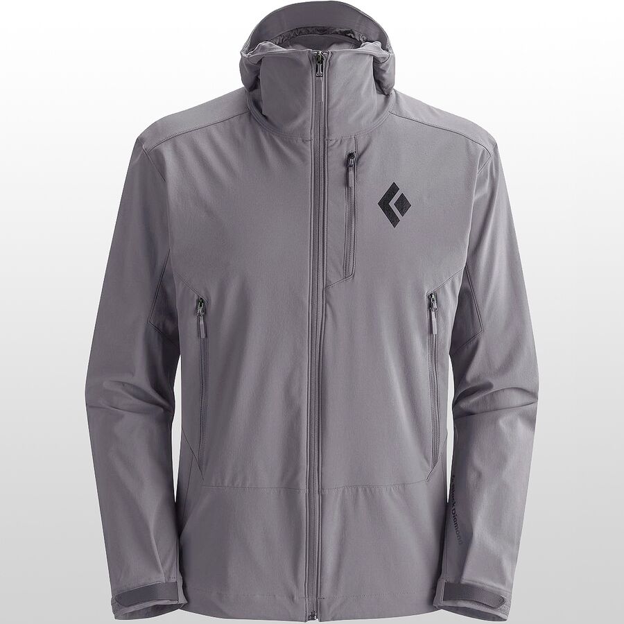Black Diamond Dawn Patrol Softshell Jacket - Men's | Backcountry.com