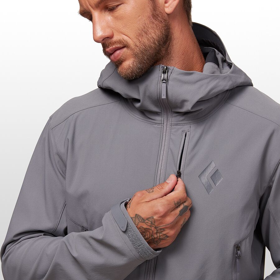 Black Diamond Dawn Patrol Softshell Jacket - Men's | Backcountry.com