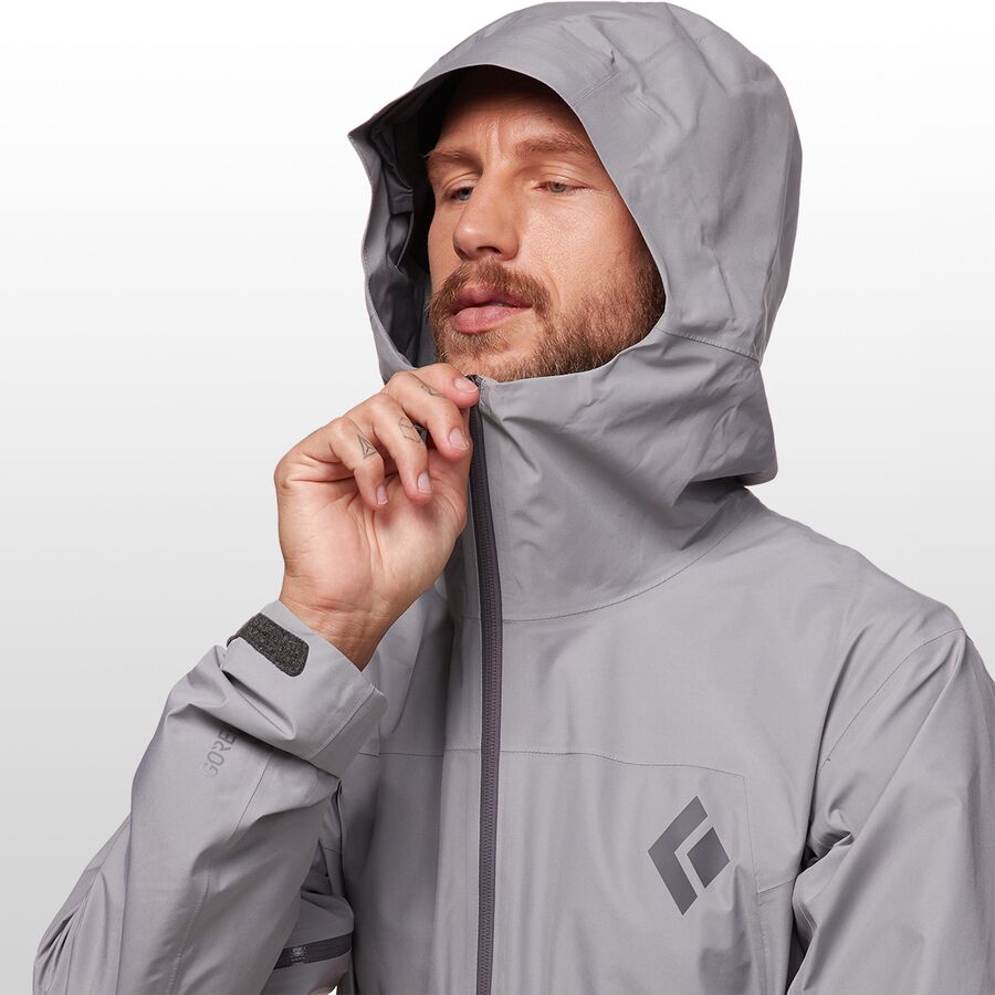 Black Diamond Liquid Point Shell Jacket - Men's | Backcountry.com
